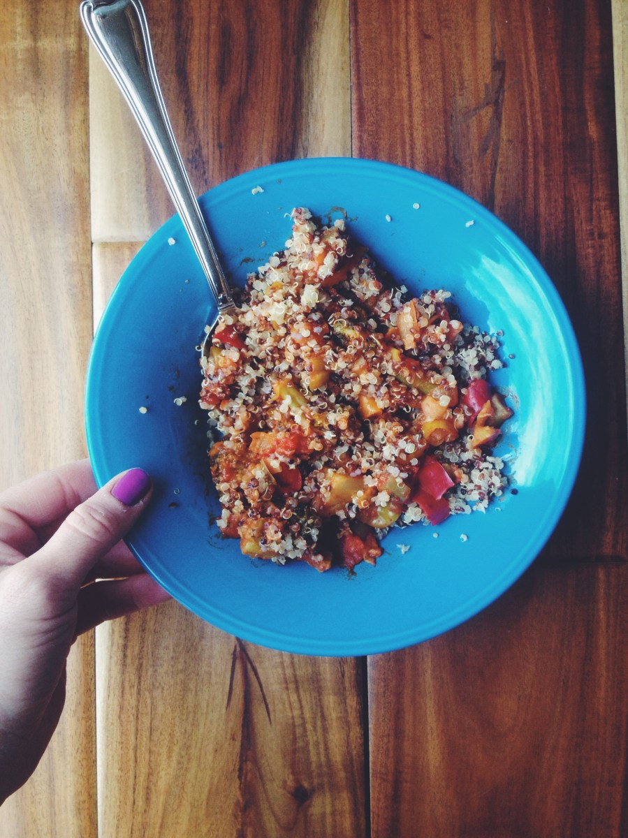 Inside-Out Stuffed Peppers – T I N Y K I T C H E N